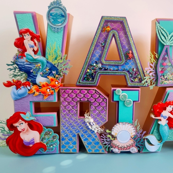 Art | 3d Letters Customs Letras 3d Personalizadas | Poshmark